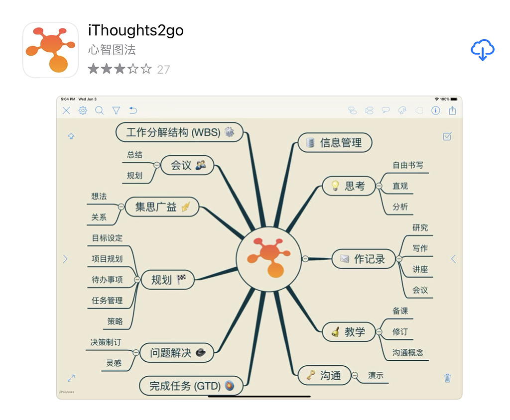 【经验分享】如何免费、不折腾地从Marginnote导出xmind、freemind格式的通用思维导图文件或者PPT幻灯片 - 方法、技巧、工作流 - MarginNote 中文社区