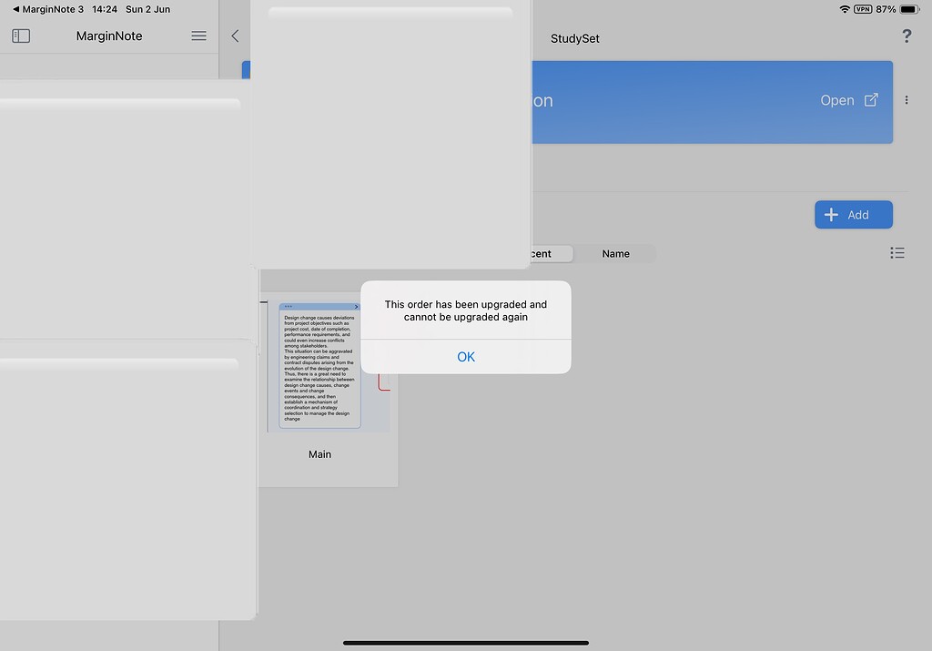 Marginnote 3的iPad和Mac优惠都没法转移到4 - 故障反馈 - MarginNote 中文社区