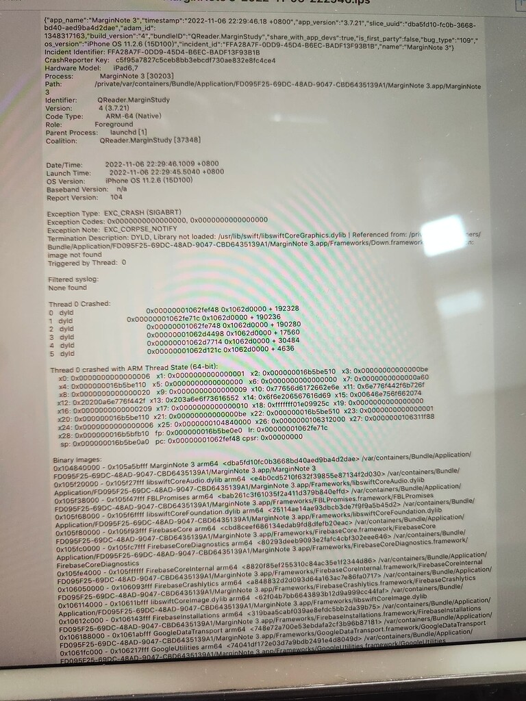 pad 无法打开marginnote3，论坛里所有办法都试了 - 故障反馈 - MarginNote 中文社区