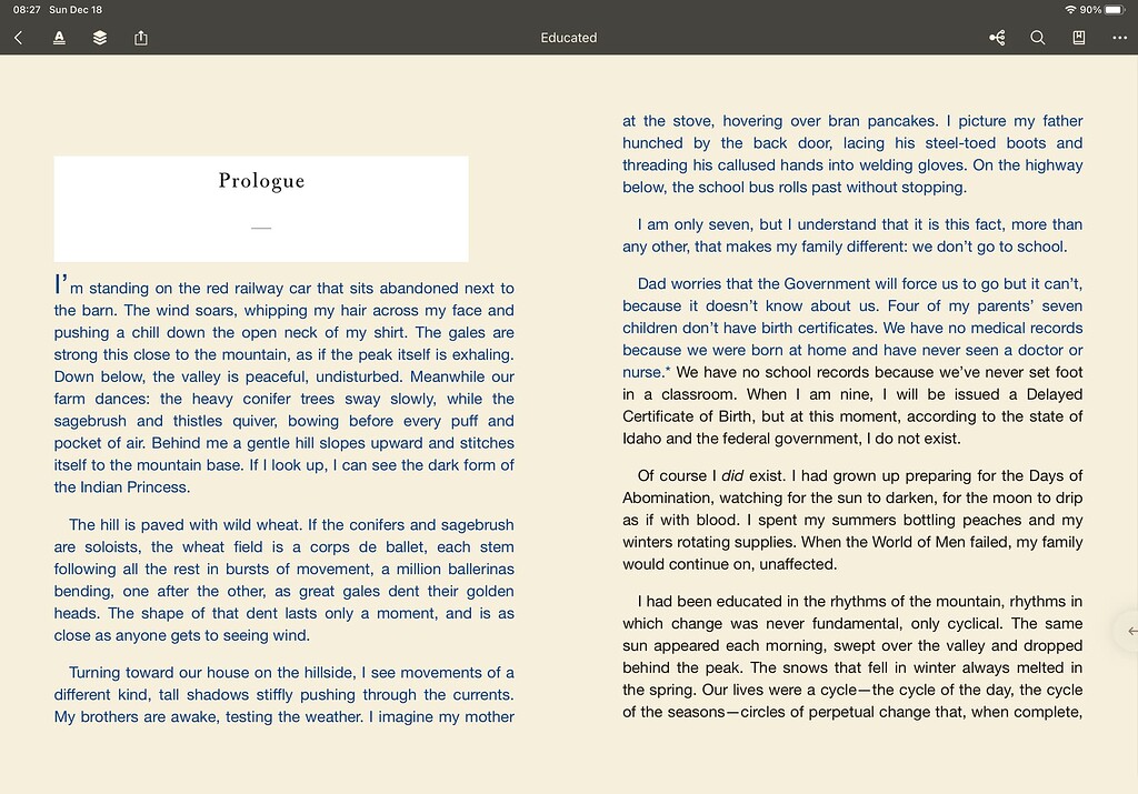 epub格式文件显示错误 - iPadOS故障 - MarginNote 中文社区