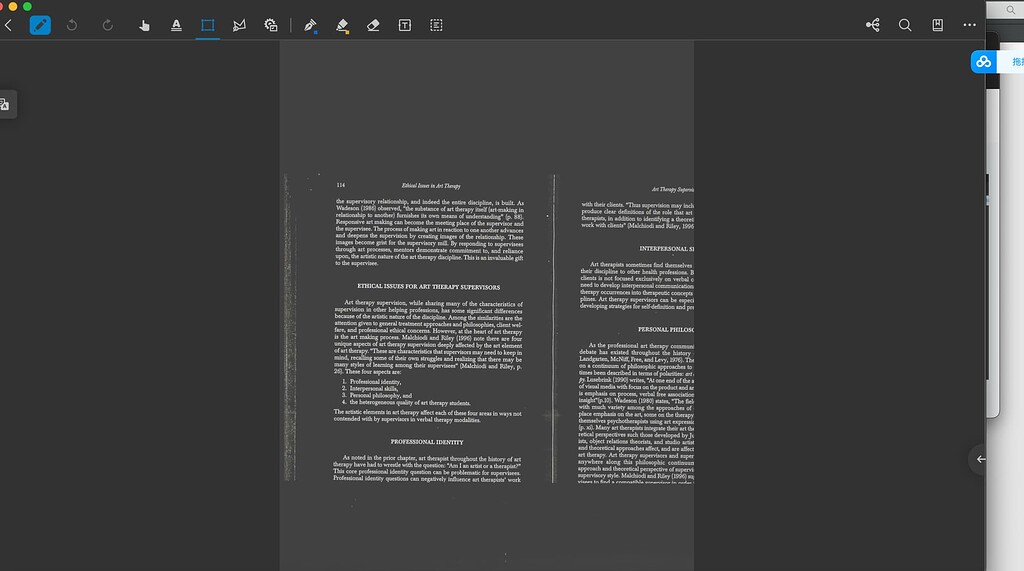 Mac上PDF显示不全 - Mac故障 - MarginNote 中文社区