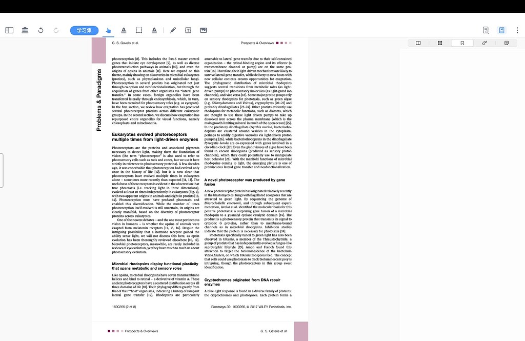 marginnote 4 留白功能建议 - Mac版本 - MarginNote 中文社区
