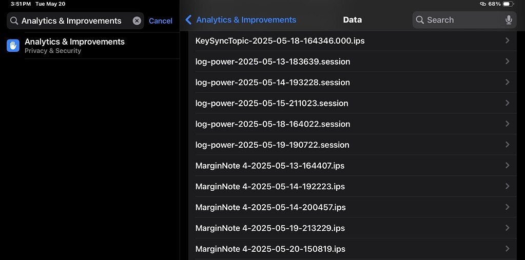 手写时从学习集闪退 - iPadOS故障 - MarginNote 中文社区