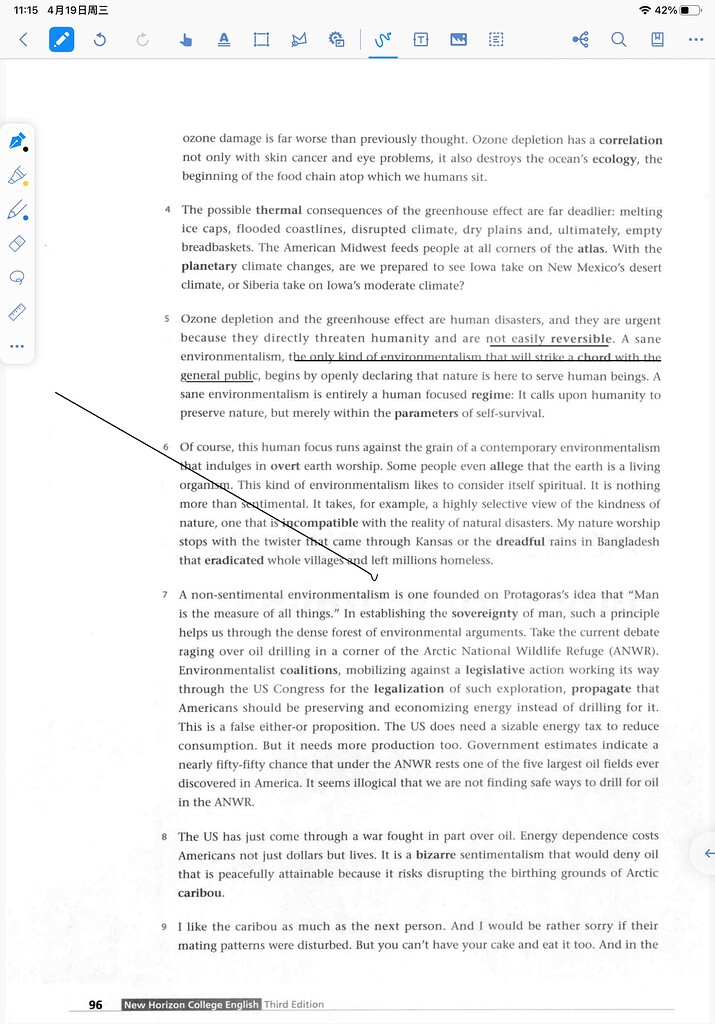 apple pencil写字时乱画 - iPadOS故障 - MarginNote 中文社区