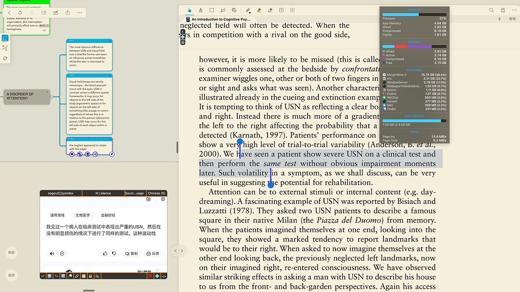 Mac内存占用异常 - Mac故障 - MarginNote 中文社区