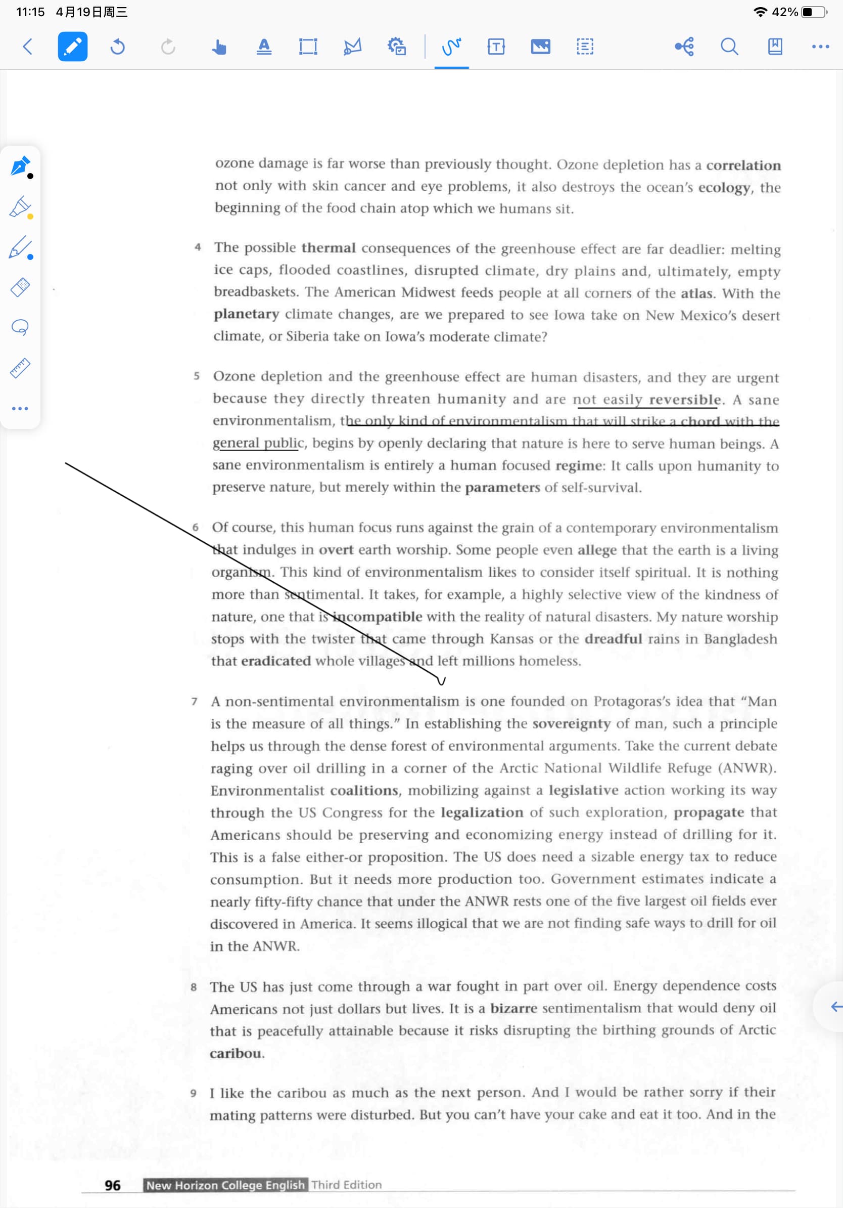 apple pencil写字时乱画 - iPadOS故障 - MarginNote 中文社区