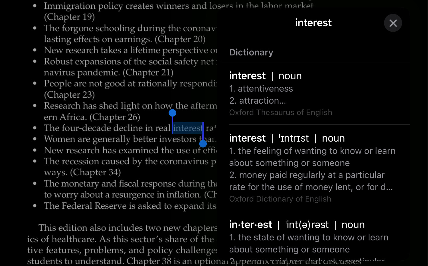 MN4 Mac版调用词典按钮无效 - 故障反馈 - MarginNote 中文社区